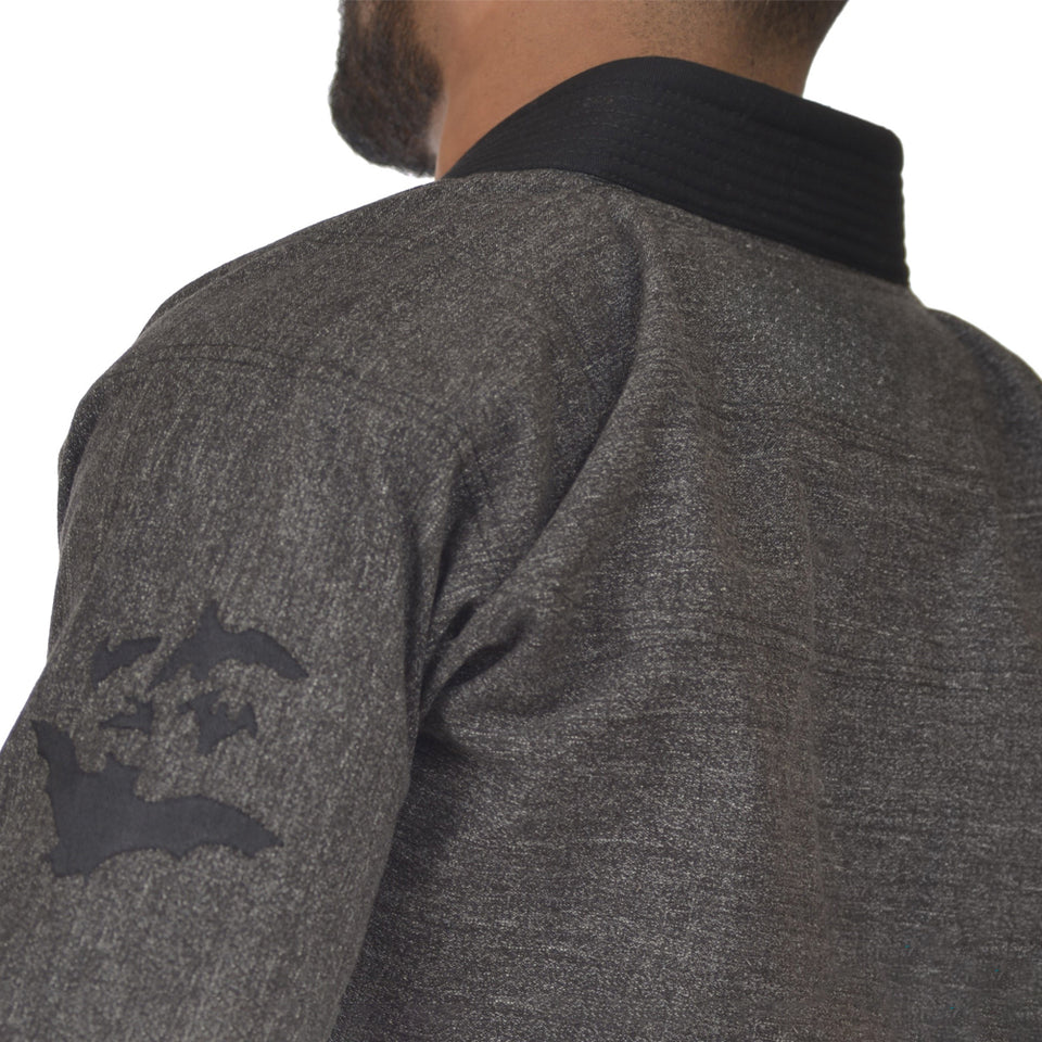 GOTHAM STATIC Jiu Jitsu Gi - Heather Grey