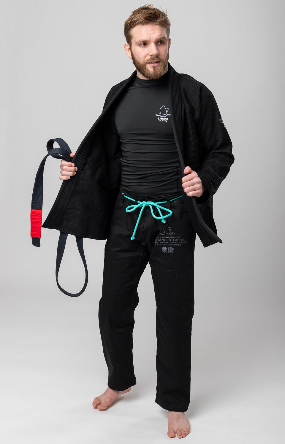 HOOKS V6 Jiu Jitsu Gi - Black