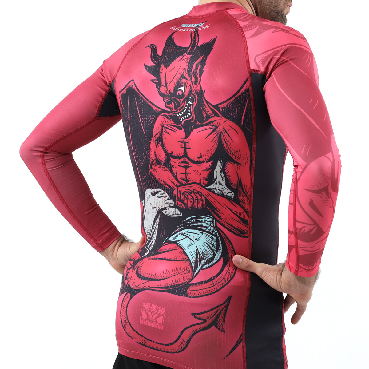 HELL HOOKS 2.0 Men's Rash Guard - Long Sleeve – 93brand