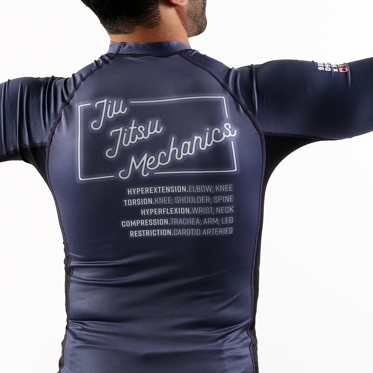 MECHANICS V2 Rash Guard – 93brand