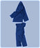 Original Standard Issue Jiu Jitsu Gi (First Gen) - Classic Blue
